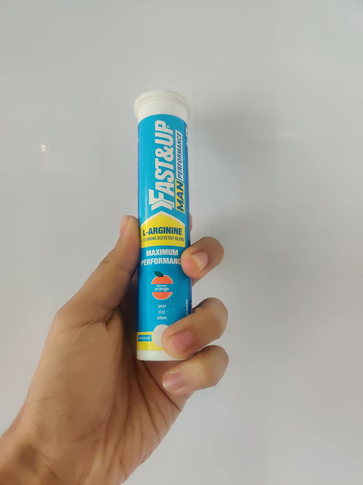 Fast&Up Man Performance - 1500mg L-Arginine, Carnitine, Zinc, Lycopene ...