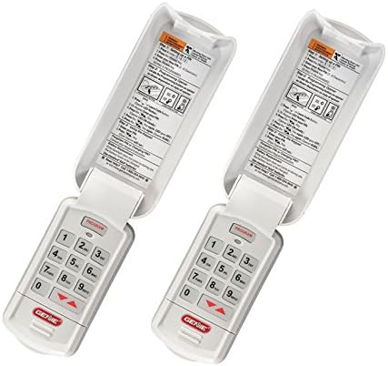 Genie Wireless and Keyless Keypad with Intellicode Security Technology ...
