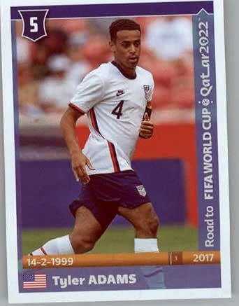 Amazon.com: 2021 Panini Stickers: Road to FIFA World Cup Qatar 2022#576 ...