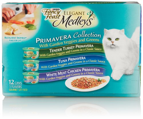 Purina Fancy Feast Medleys Primavera Collection Gourmet Wet Cat Food ...
