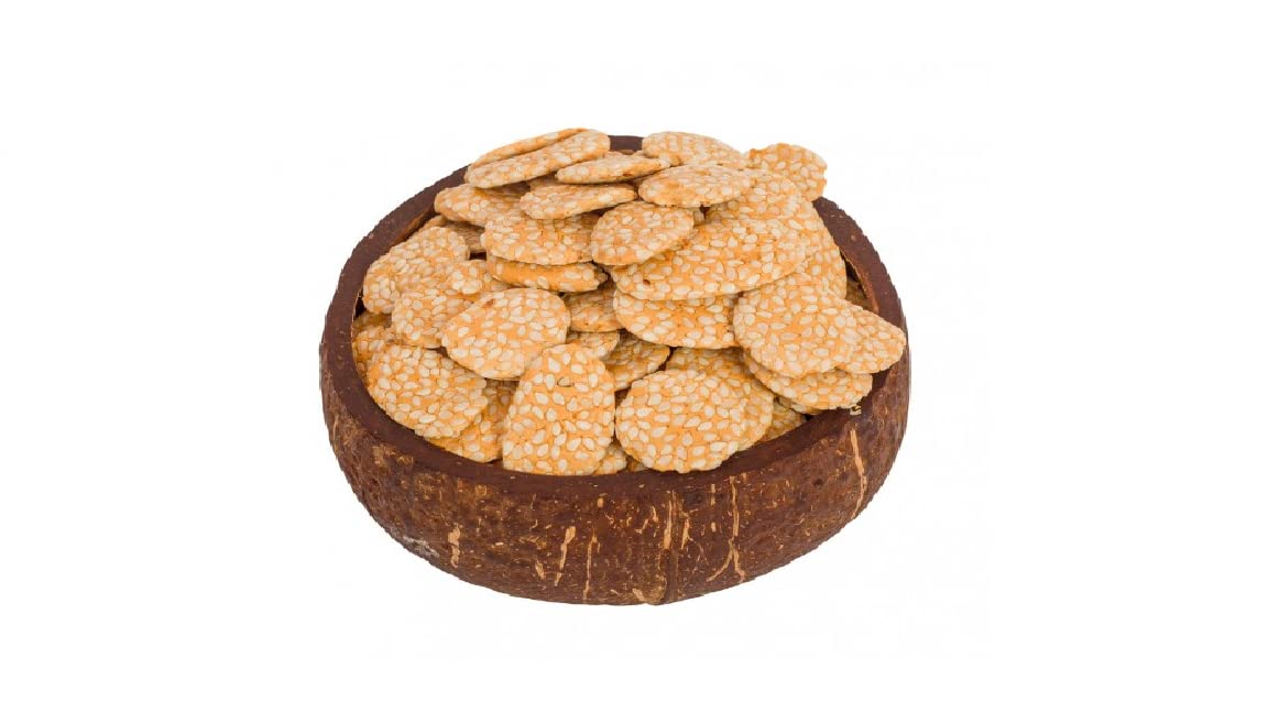 Authentic Marwari Rewari/Revari/Rewadi, Sweet Crunchy Gur ki rewadi ...