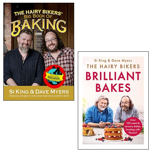 The Hairy Bikers' Big Book of Baking, The Hairy Bikers’ Brilliant Bakes ...