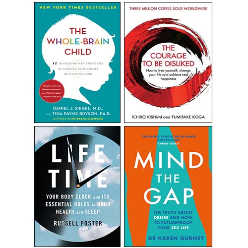 Life Time By Russell Foster, Courage To Be Disliked By Ichiro Kishimi ...