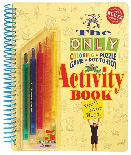 Activity Book (Klutz) : Editors of Klutz: Amazon.es: Libros