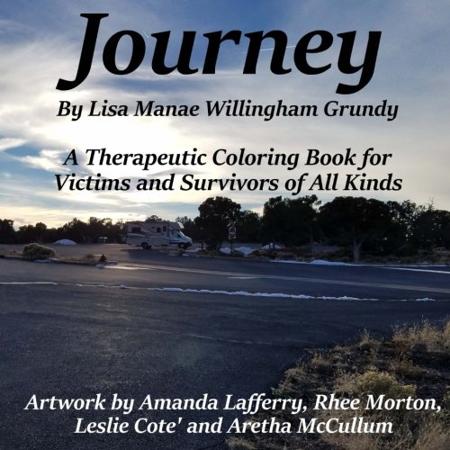 Amazon.com: Journey: A Therapeutic Coloring Book: 9781542844376 ...