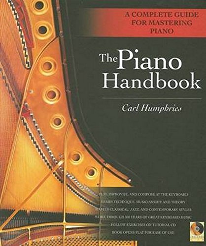 The Piano Handbook: A Complete Guide for Mastering Piano: Amazon.co.uk ...