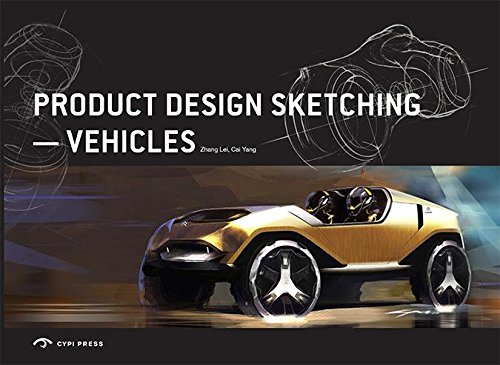 Amazon | Product Design Sketching: Vehicles | Lei, Zhang, Yang, Cai ...
