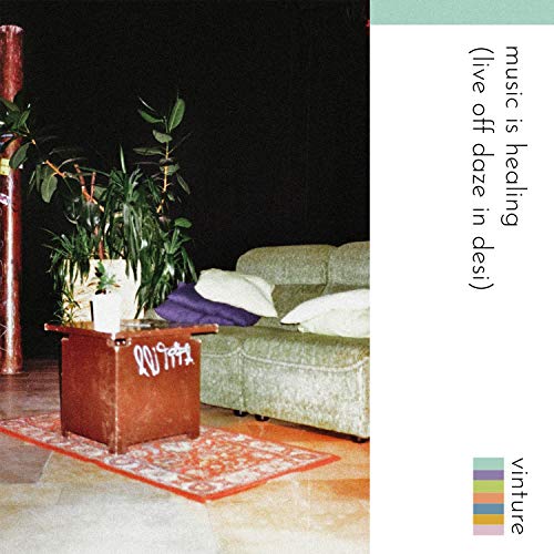 Amazon.co.jp: Music Is Healing (Live Off Daze in Desi) : Vinture ...