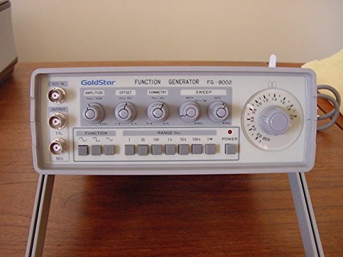 EZ Digital FG-8002 Sweep Function Generator, 2 MHz, Analog: Science Lab ...