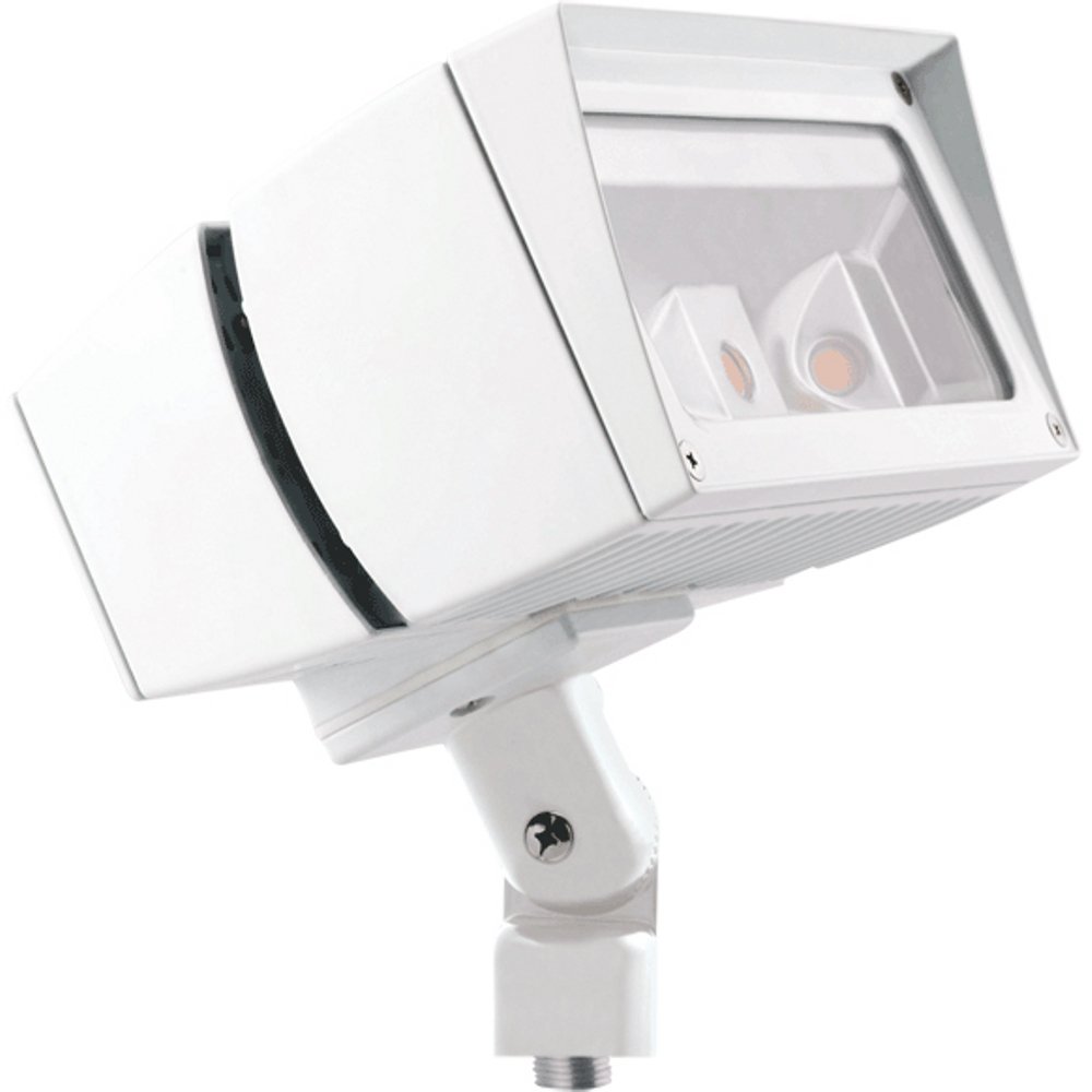 RAB Lighting FFLED39W Future Flood 39W Cool LED, 120V/277V, White ...