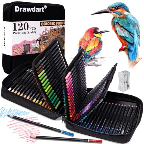 Top 10 Best Colored Pencils For Layering : Reviews & Buying Guide - Katynel