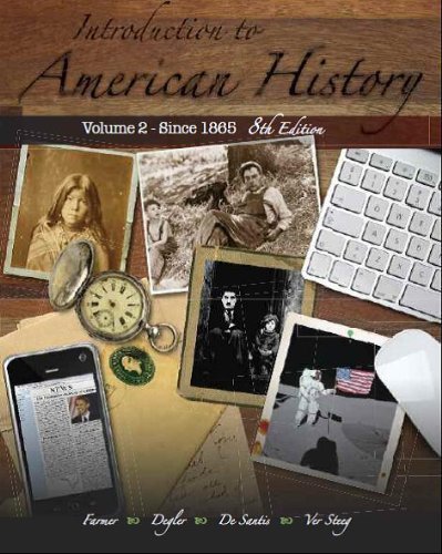 Amazon.com: Introduction to American History Vol 2 8/e: 9781602298767 ...