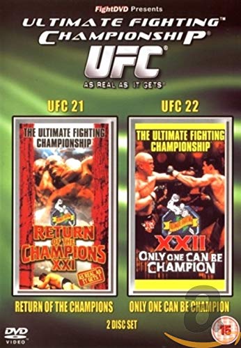 UFC - UFC 21 & 22 [2 DVDs]: Amazon.de: Ufc: DVD & Blu-ray