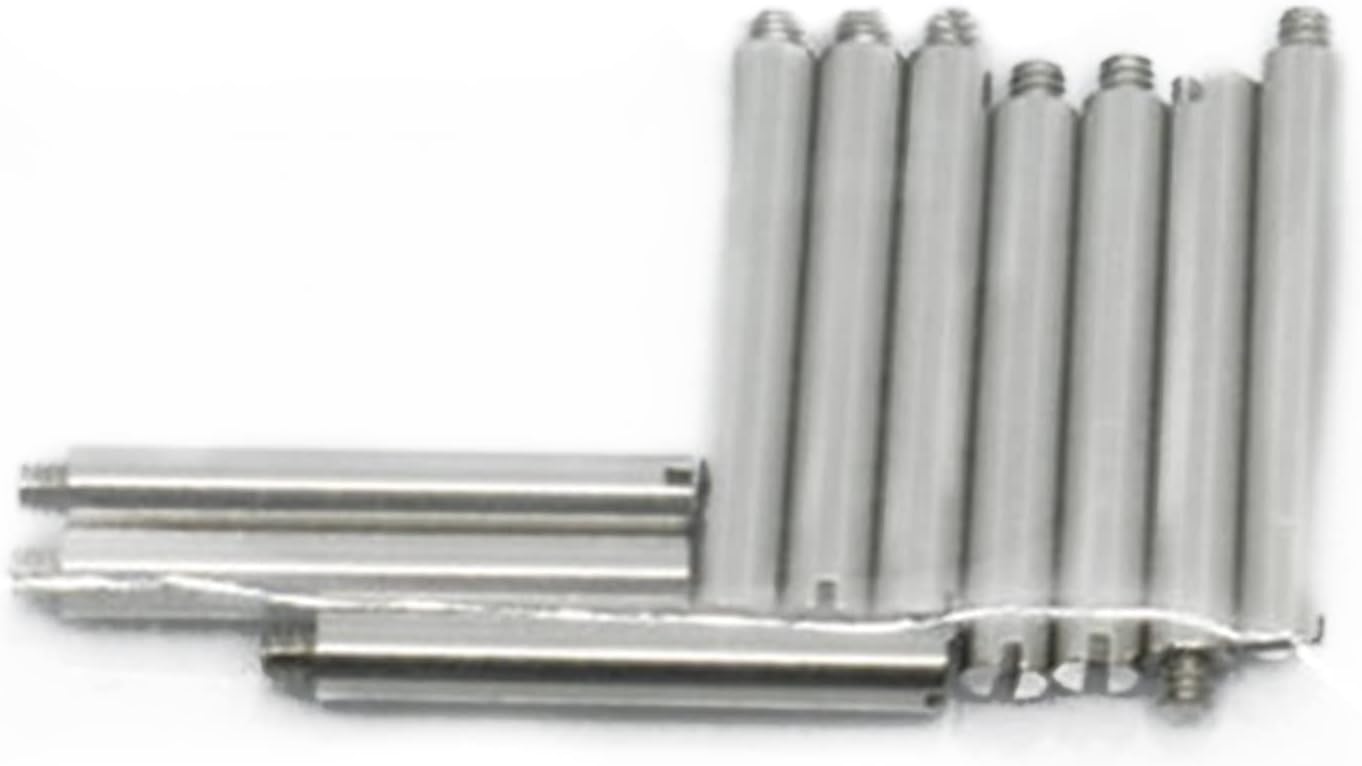 Amazon.com: Replacement Screw Pins Links Watch Band Strap Bracelet ...