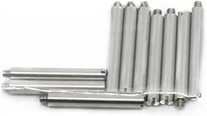 Amazon.com: Screw Pins Links Watch Band Bracelet Strap Replacement ...