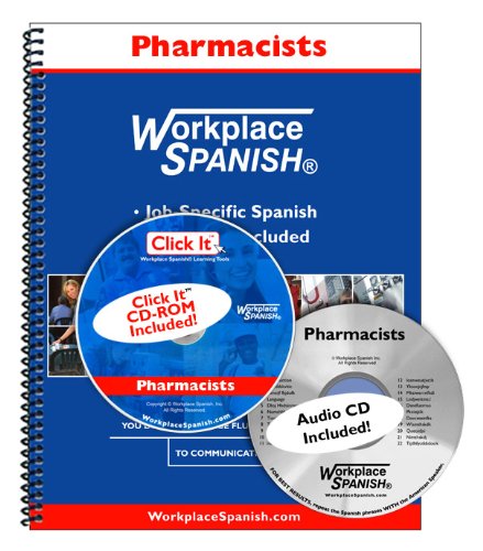 Spanish for Pharmacists - Manual w/audio CD & Click It CD-ROM by ...