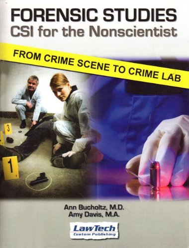 Amazon.com: Forensic Studies: CSI for the Nonscientist from Crime Scene ...