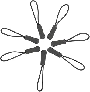 Amazon.com: 50pcs Zipper Pull Cord - Zip Puller - Zip Fastener Slider ...