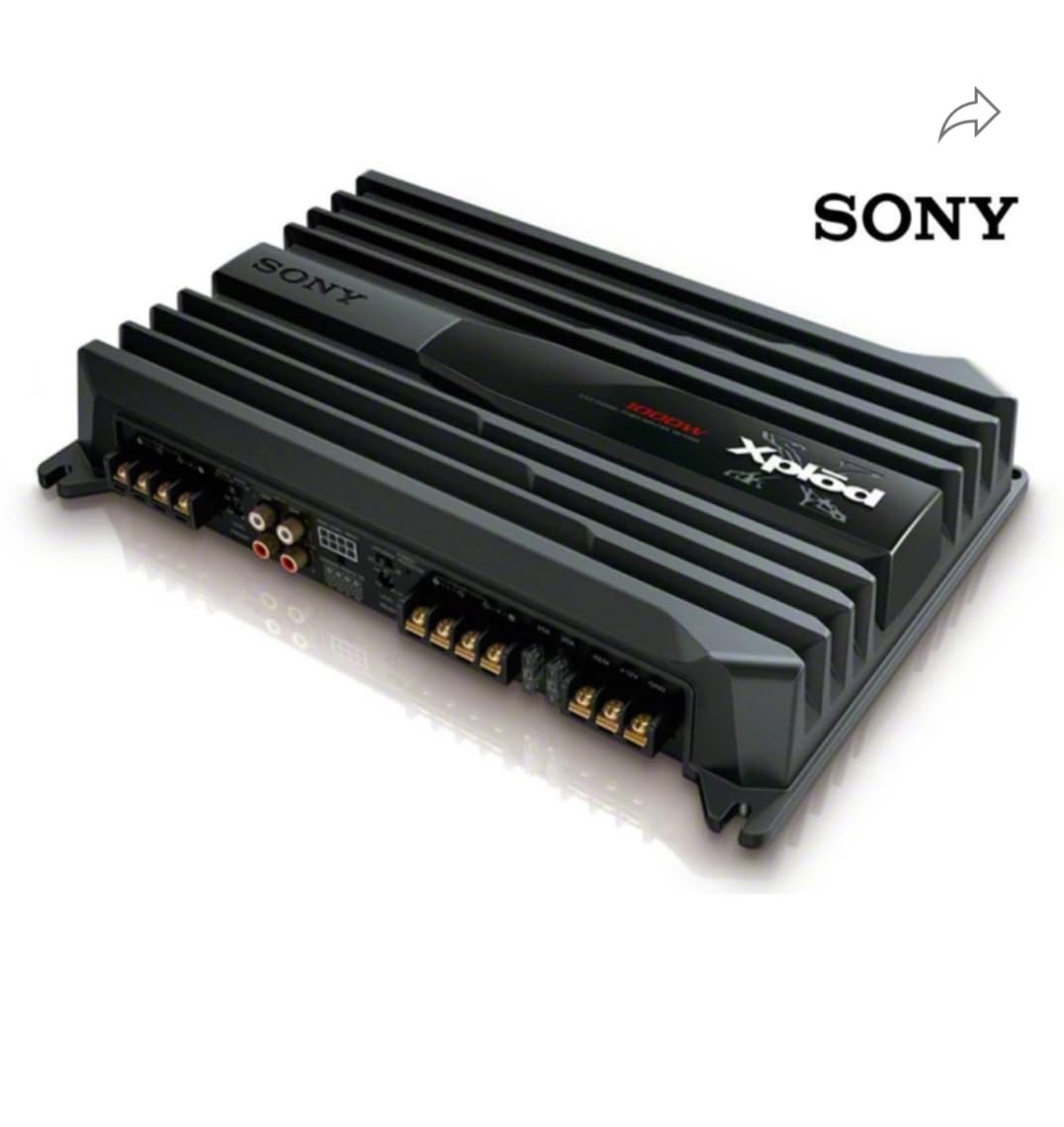 Sony Car Amplifier XM-N1004 1000W 4 Channel / 3 Channel / 2 Channel ...