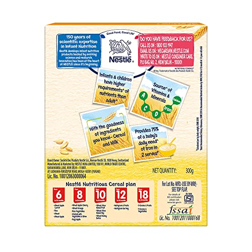 Nestle Everyday Shahi Ghee, 1L & Nestle CERELAC Baby Cereal with Milk ...