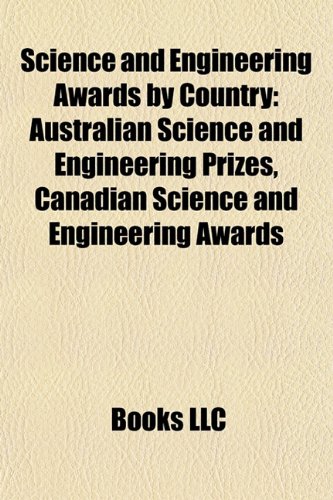 Science And Engineering Awards By Country Australian Science And ...