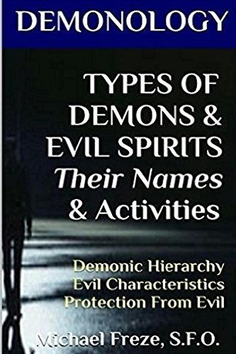 Pictures Of Demons And Their Names