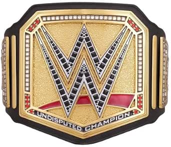 Champ Belts Undisputed Championship Title Belt – Universal World Heavyweight Title Belt- Adult ...