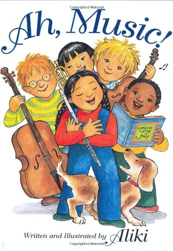 Amazon.com: Ah, Music!: 9780060287276: Aliki, Aliki: Books