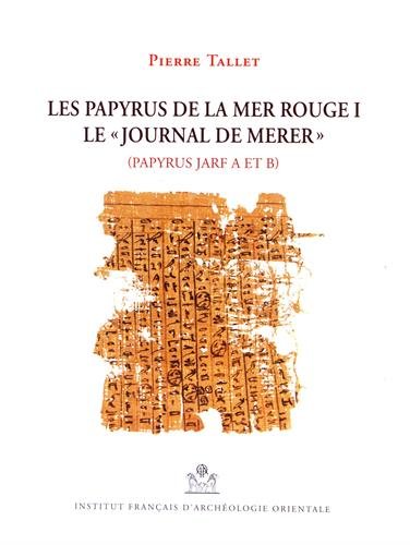 Amazon | Les Papyrus De La Mer Rouge: Le Journal De Merer (Mifao, 136 ...