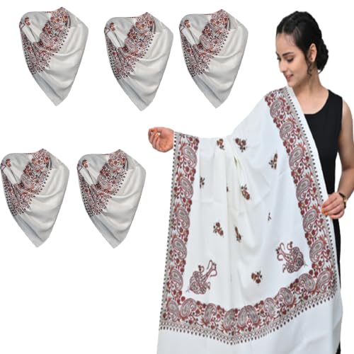 Buy WIZME Warm Soft Winter Shawls/Women Shawls Diwali Return Gift Shawl ...