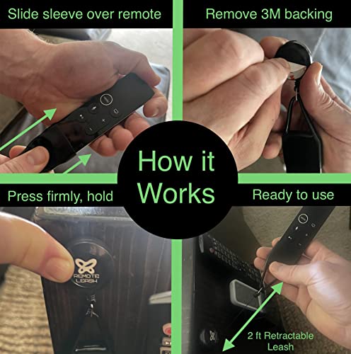 Snapklik.com : Remote Leash - Retractable Remote Leash, Holder And ...