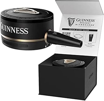 Guinness Draught Nitrosurge Device, Stout Beer, Perfect Pub Pour at ...