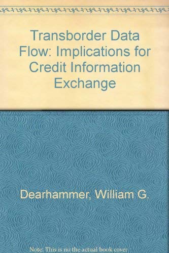 Transborder Data Flow : Implications for Credit Information Exchange ...