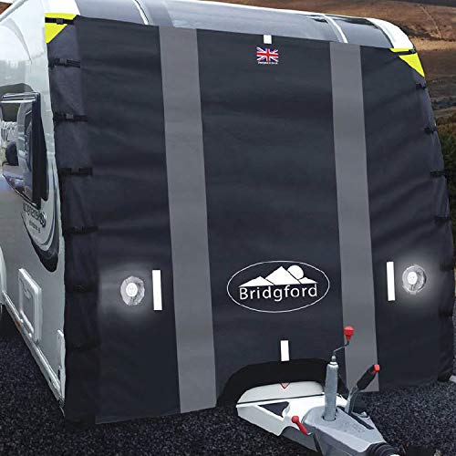 Specialised Covers Bailey Unicorn IV Towing Cover - Caravan Vlogger