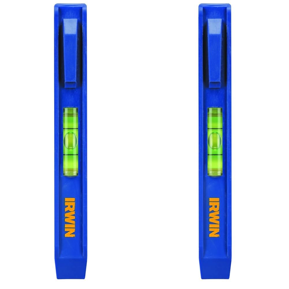 Snapklik.com : IRWIN Tools Pocket Level, Blue