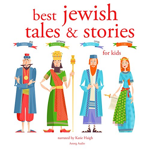 Best Jewish Tales and Stories for Kids (Audio Download): Gertrude Landa ...