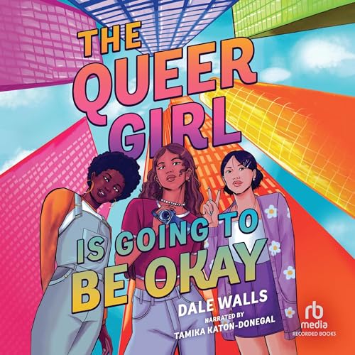 Amazon.com: The Queer Girl Is Going to Be Okay (Audible Audio Edition ...