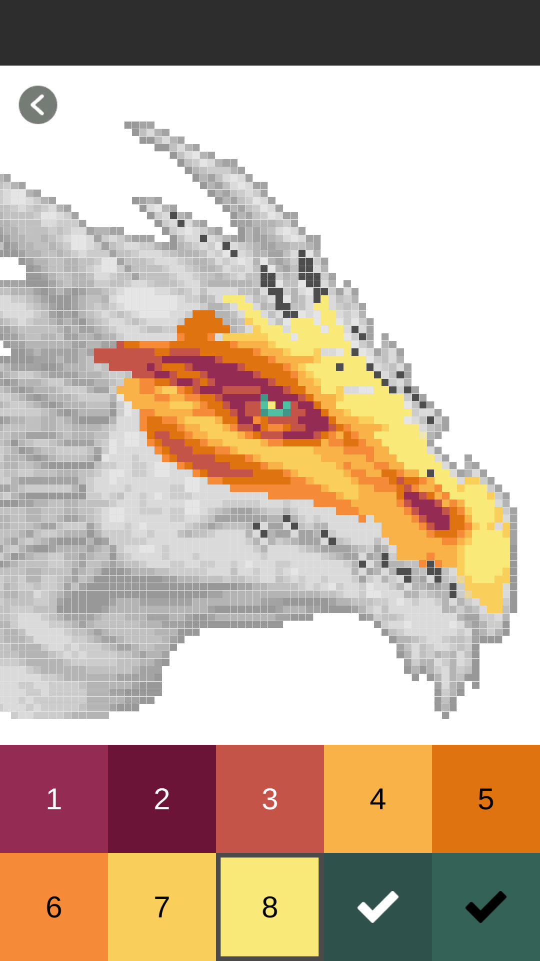 Dragon Color By Number, Pixel Art Dragon - App on Amazon Appstore