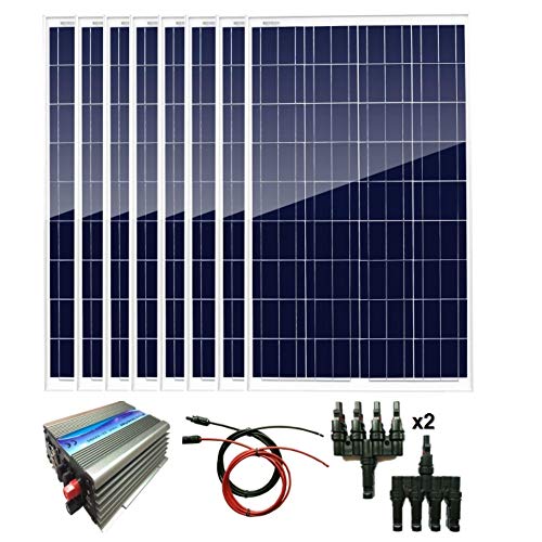 Kit Solar Fotovoltaico 800w