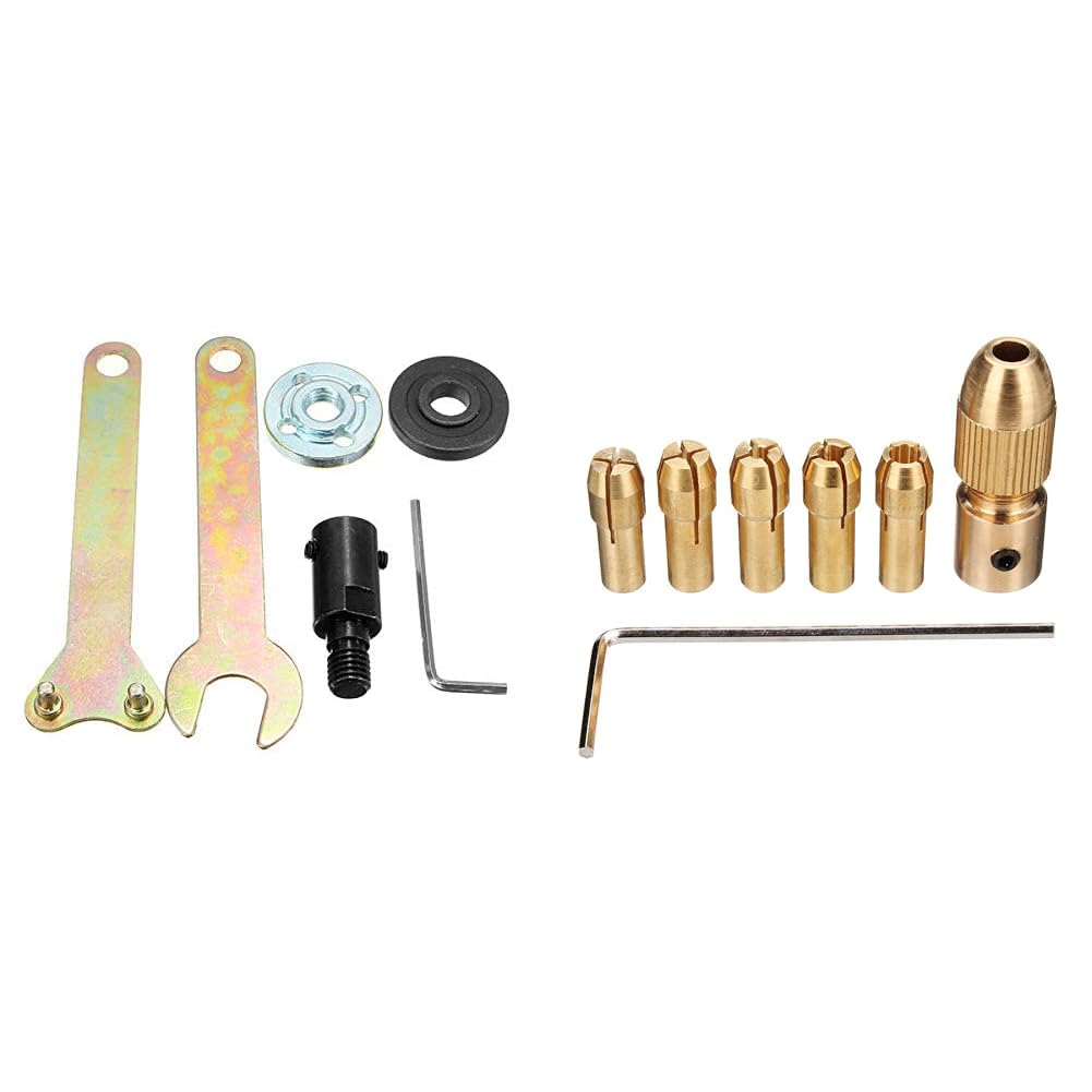 THEMISTO - built with passion 5 mm Shank M10 Arbor Mandrel Cutting Tool ...