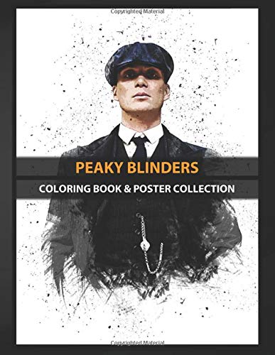 Coloring Book & Poster Collection: Peaky Blinders Peaky Blinders Movies ...