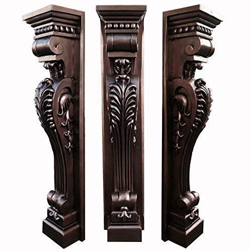 Artistic & Decorative Hand Painted Corbel Pilaster Lunardi Decor ...
