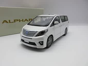 Amazon.co.jp: 1/30 Second Generation Alphard ALPHARD Late Color Sample ...