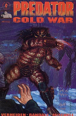 Amazon.com: Predator: Cold War, Edition# 4: Dark Horse: Books