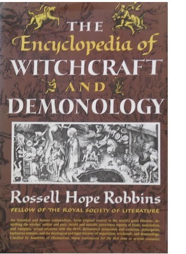 ENCY OF WITCHCRAFT & DEMONOLOG : Crown: Amazon.in: Books