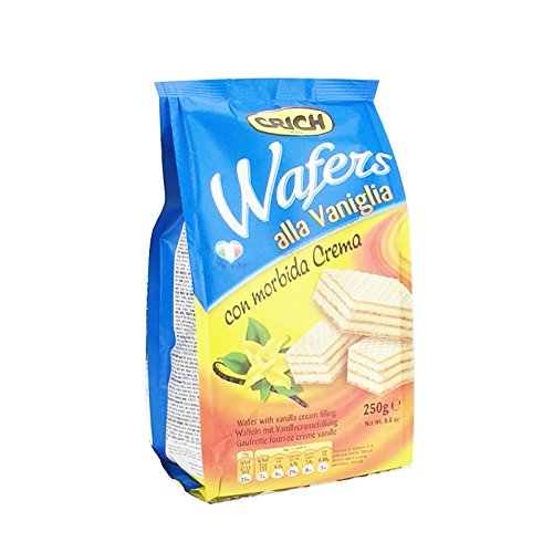 Amazon.com : CRICH Vanilla Wafers, 250 GR : Everything Else