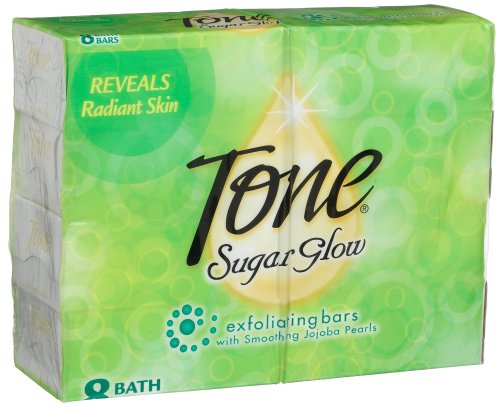 Amazon.com : Tone Bar Soap, Sugar Glow, 4.25-Ounce Bars (Pack of 24 ...