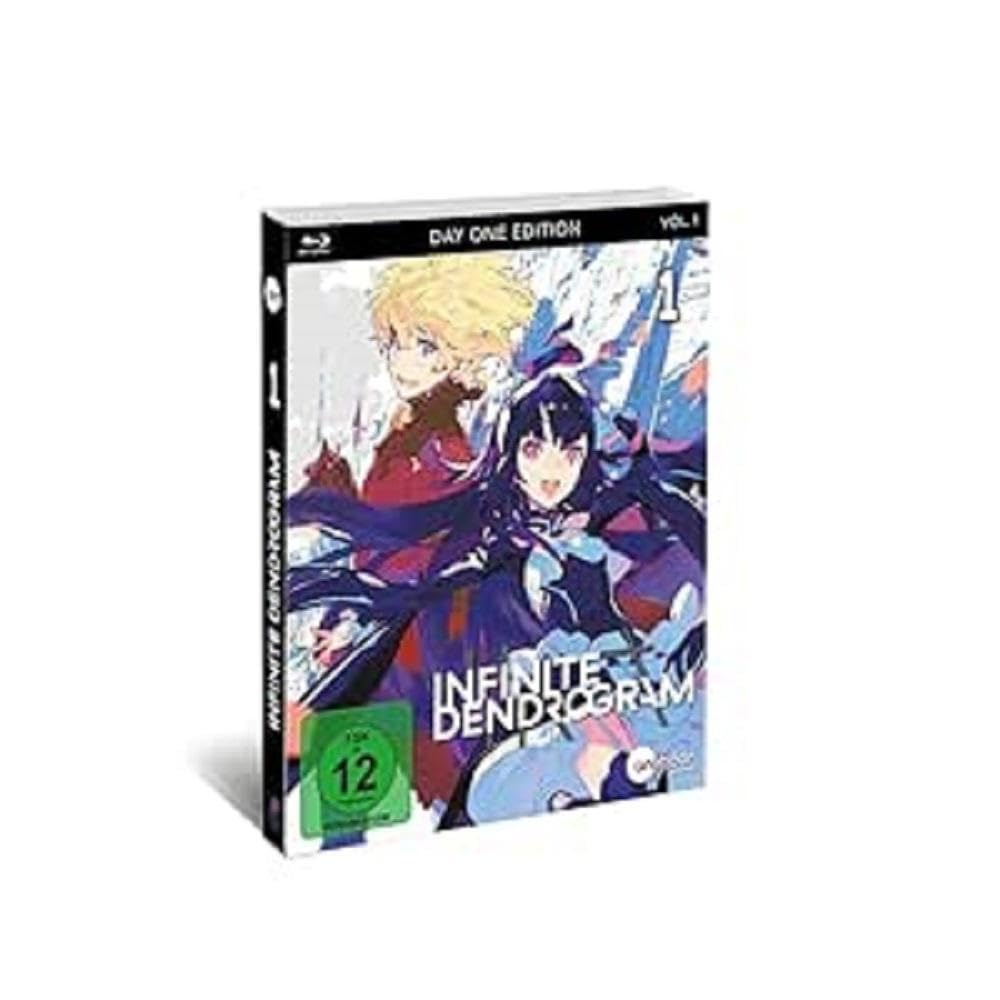 Infinite Dendrogram Vol.1 [Blu-ray]: Amazon.de: DVD & Blu-ray