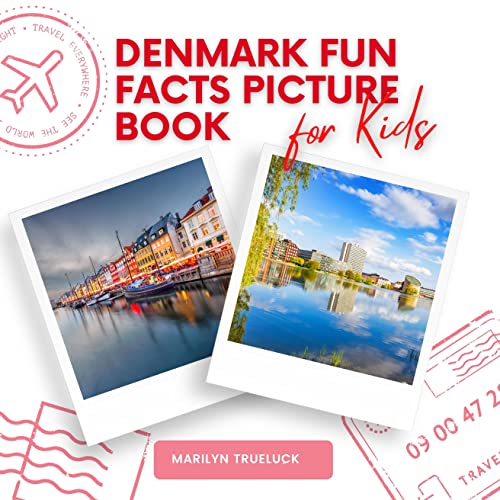 Denmark Fun Facts Picture Book for Kids: An Educational Country City ...