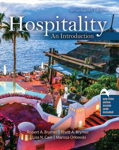 Buy Hospitality: An Introduction Book Online at Low Prices in India ...